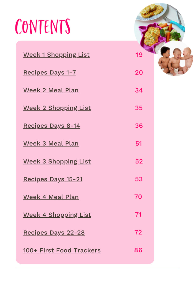 28 Day Meal Plan – my.little.food.critic